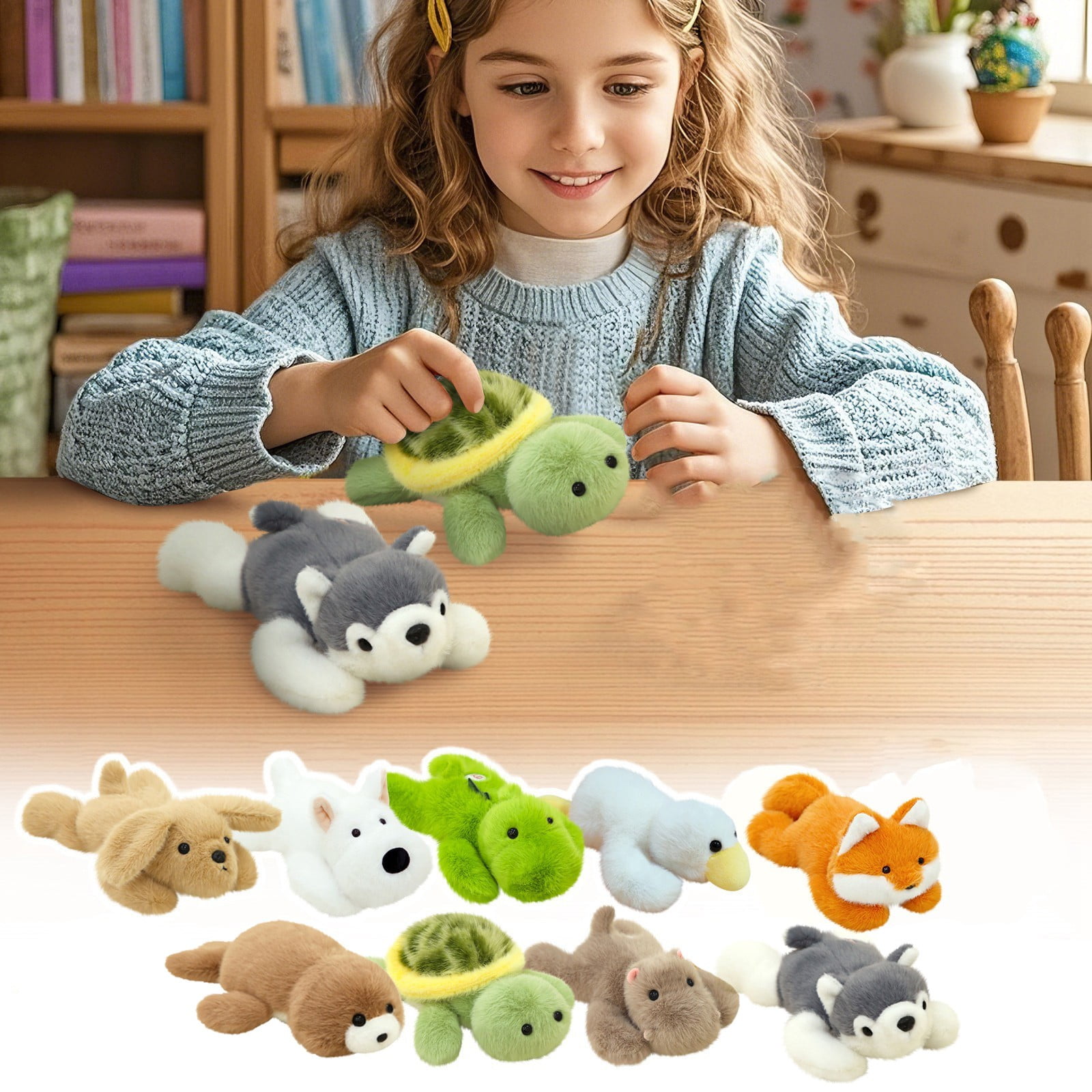 Kids Toys Plush Stuffed Animals Perfect for Hugging and Playtime Toys ...