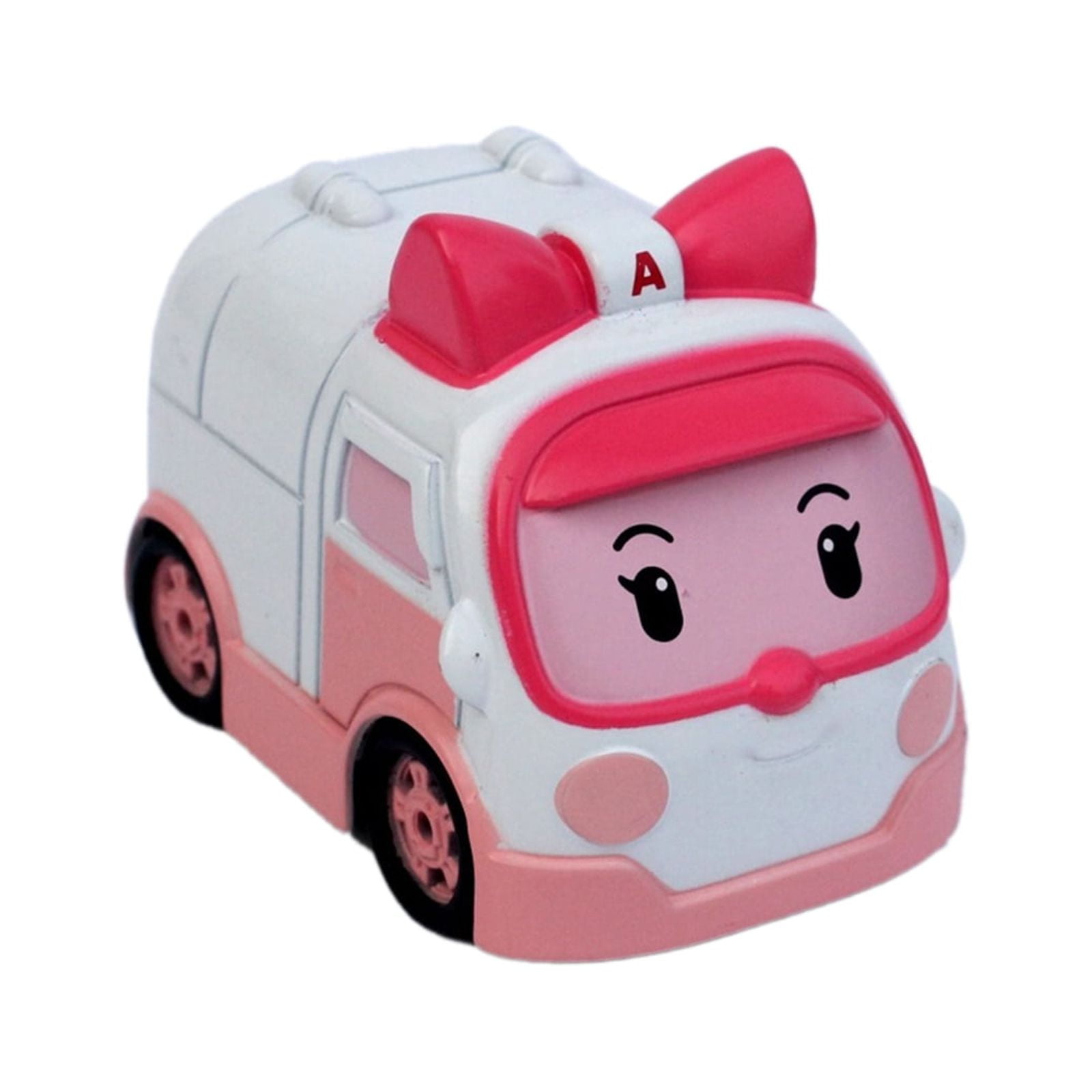 Kids Toys Robot Poli Anime Metal Action Figure Cartoon Car Toy for Boys ...