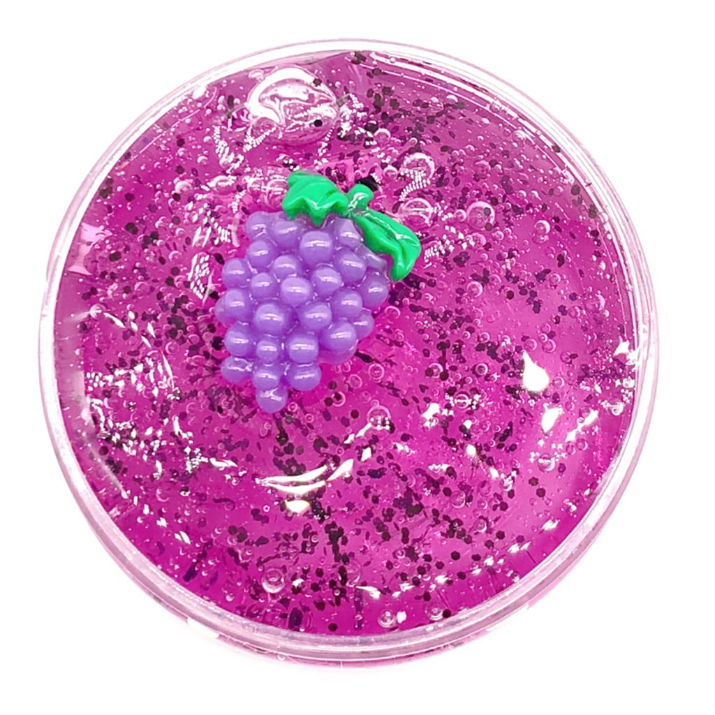 Kids Toys Slime Slime for Kids 80ml Grape Mud Slime Scented Stress ...