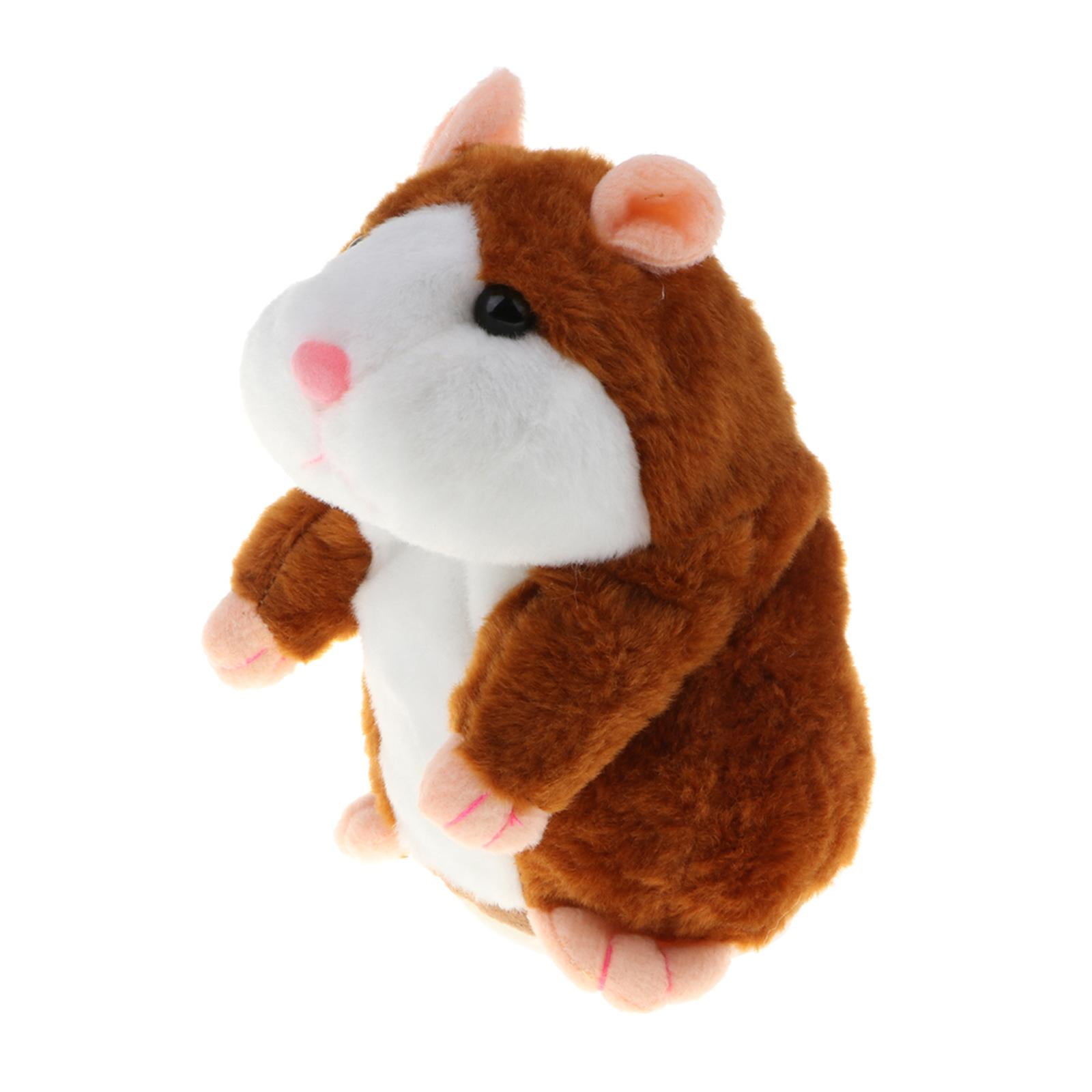 Kids Toys Talking Hamster Repeats What You Say, Electronic Plush ...
