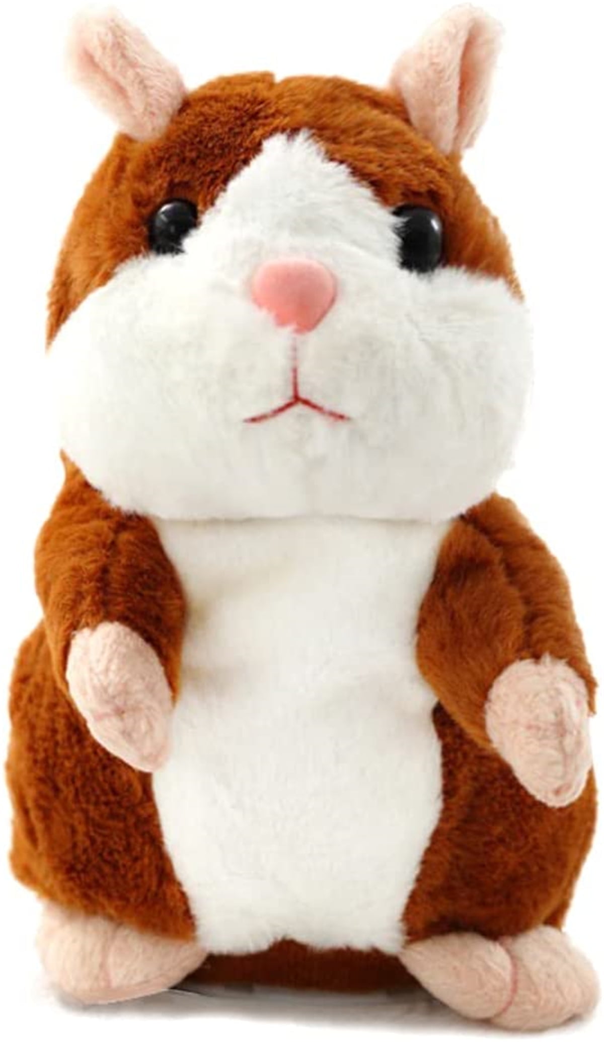 Kids Toys Talking Hamster Repeats What You Say, Talking Plush ...