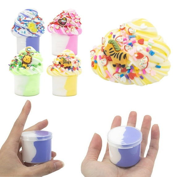 Kids Toys under $5! CQCYD Butter Slime Kits, Soft and Non-Sticky Slime ...