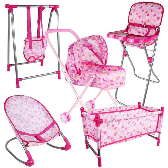 Barbie Stroller Set