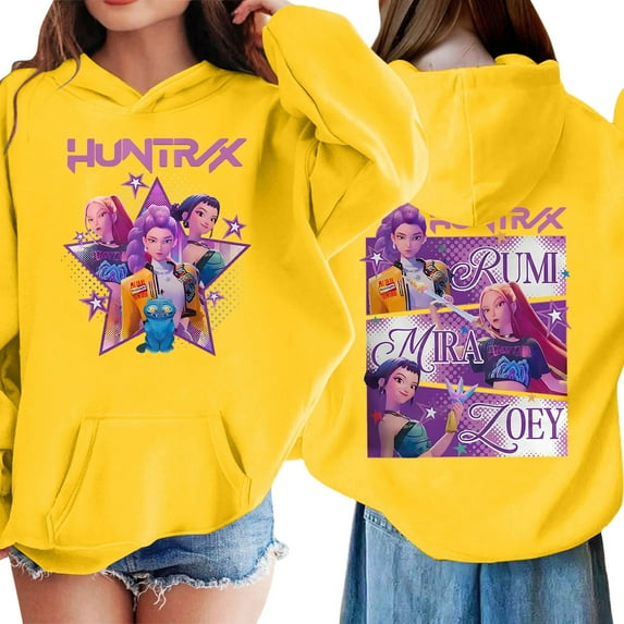 Kids Tracksuit Full 2 Piece Boys Girls Oversized Outfit Long Sleeve Hoodie Sweatshirts And Loose ...