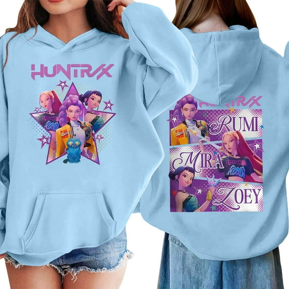 Kids Tracksuit Full 2 Piece Set with Long Sleeve Hoodie and Loose ...