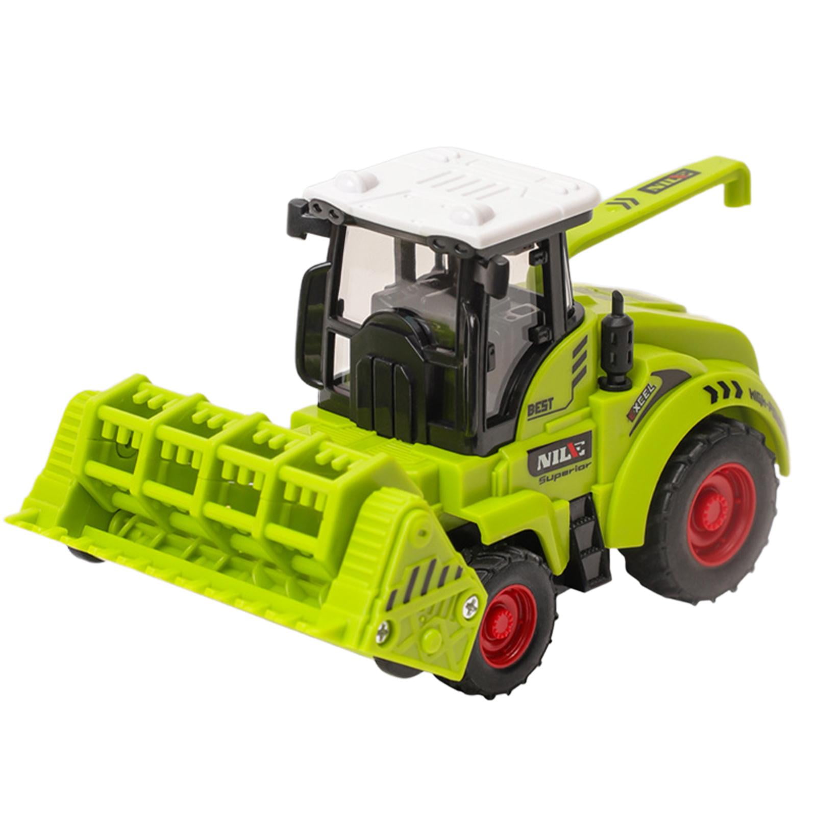 Kids Tractor Toy | Friction Powered Realistic Farm Toy for Kids | Farm ...