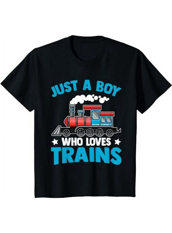 Kids' Train Shirts