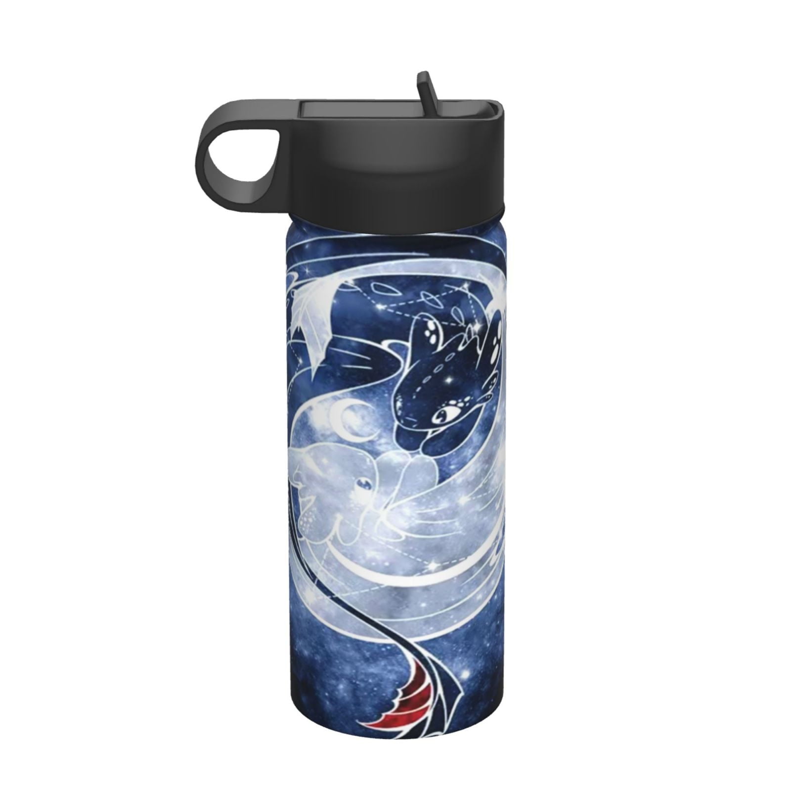 Kids How To Train Your Dragon Toothless Water Bottle Vacuum Insulated ...