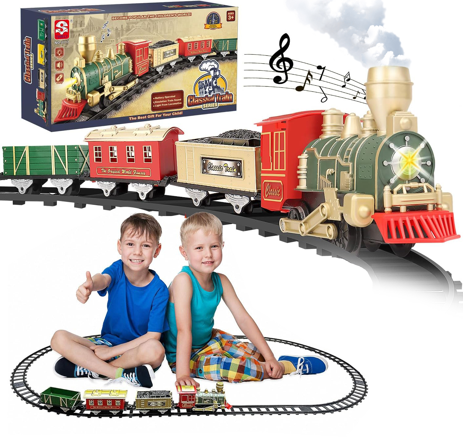 Lionel Trains Ready to Play Straight Model Train Set Track Pieces, 12 ...