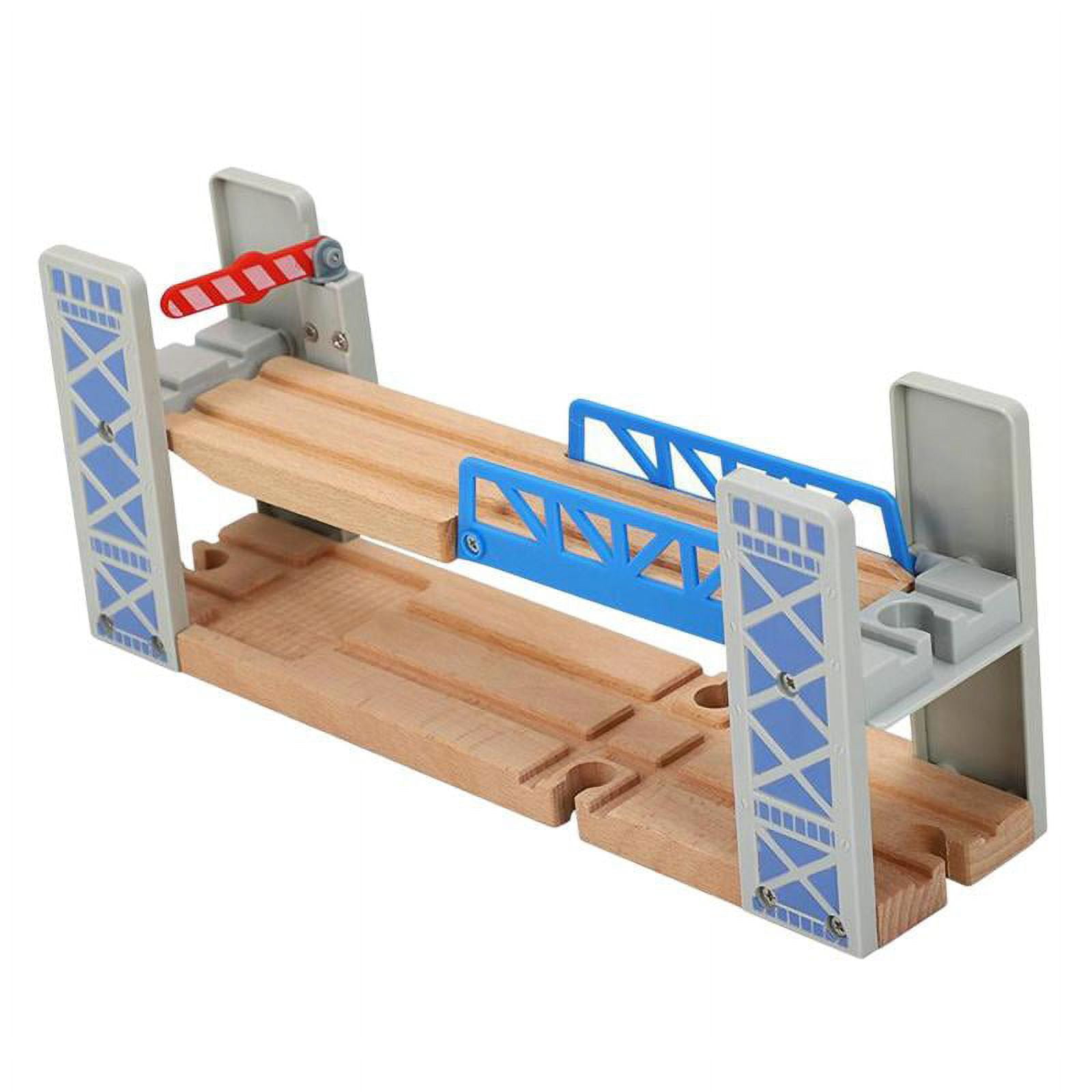 Kids Train Tracks Bridge Rail Vehicle Play Set Classic Toy for Thomas ...
