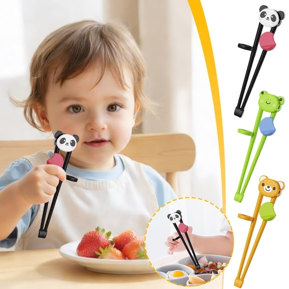 Kids Training Chopsticks | Animal Learning Practice Sticks for Toddlers ...