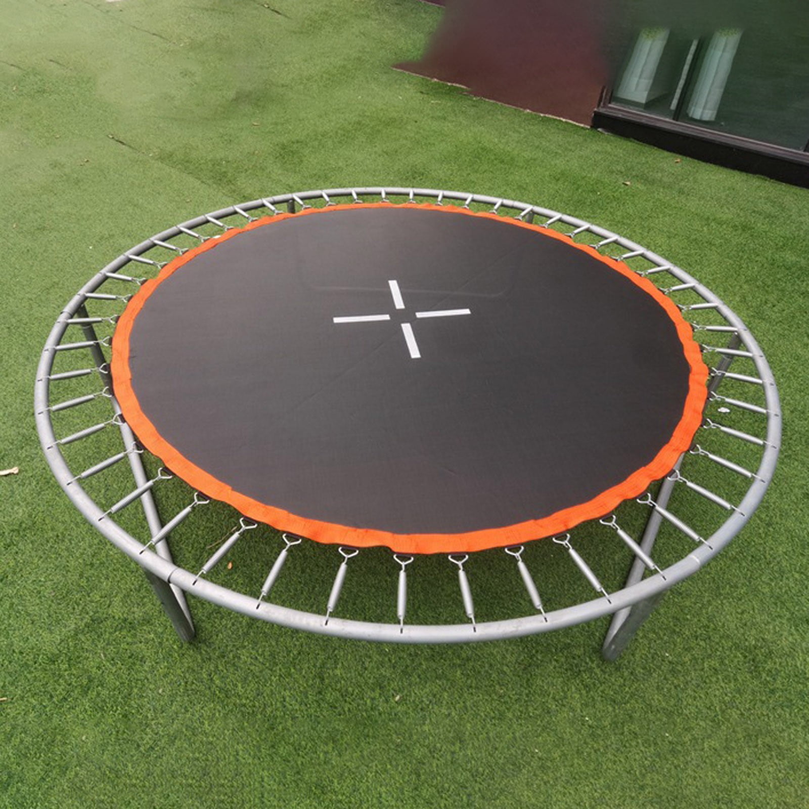 Kids Trampoline Outdoor Play for All Ages with Durable Elastic Fabric ...