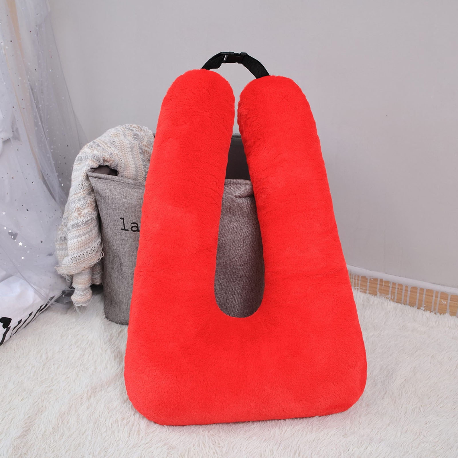 Kids Travel Pillow,Car Pillow with Lining,Neck and Head Support Cushion for Kids and Adults ...