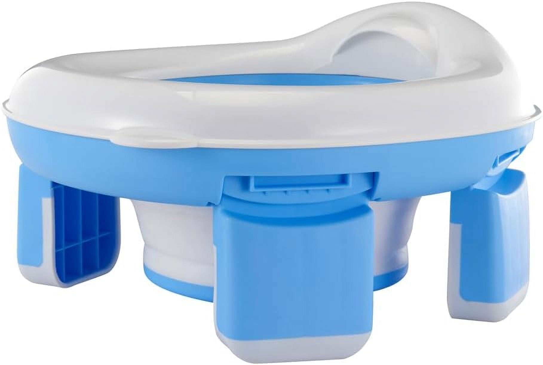 Kids Travel Potty | Foldable Car potty | Potty Training Toilet w/Travel ...