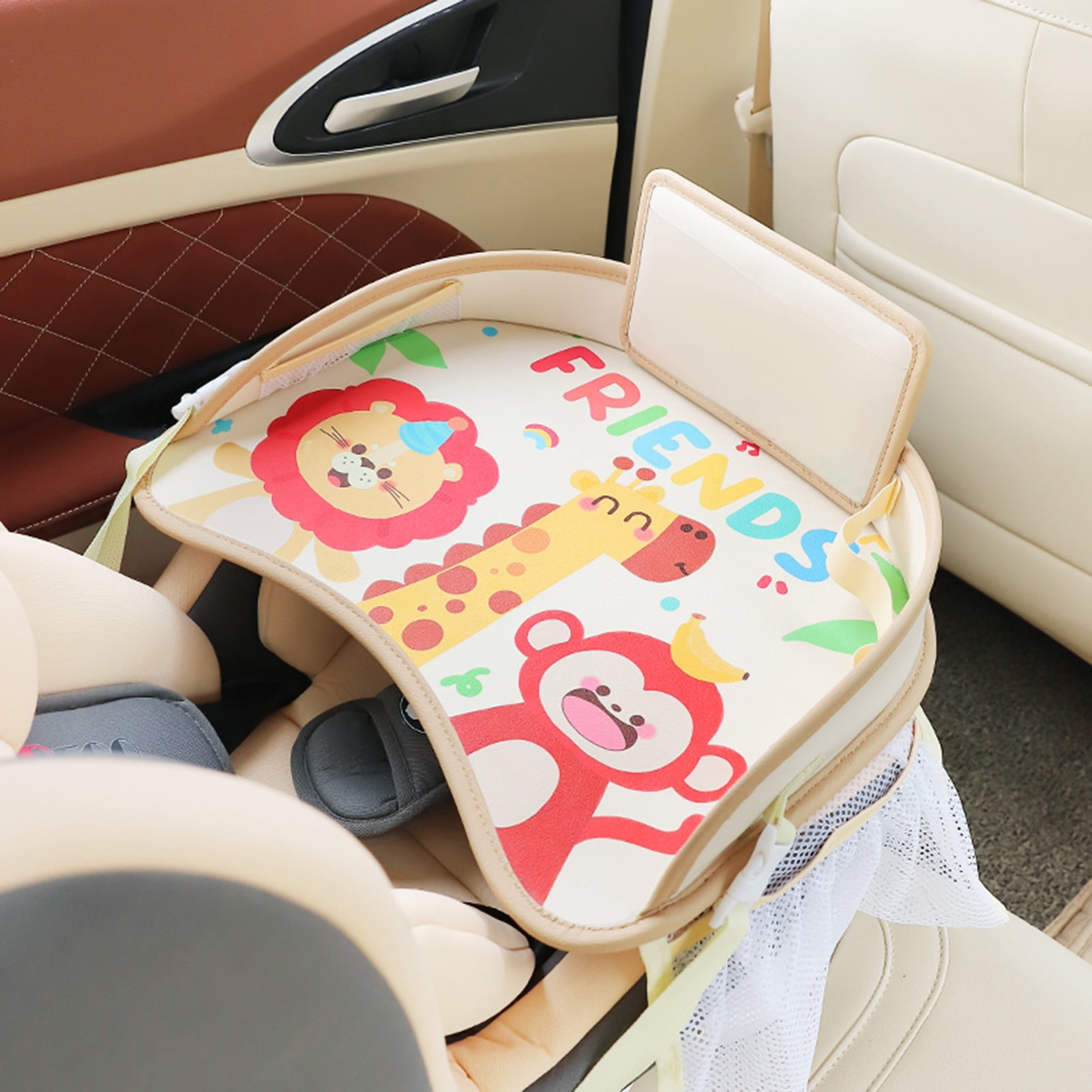 Kids Travel Tray, Car Seat Tray for Kids, Travel Tray for Kids Car Seat ...