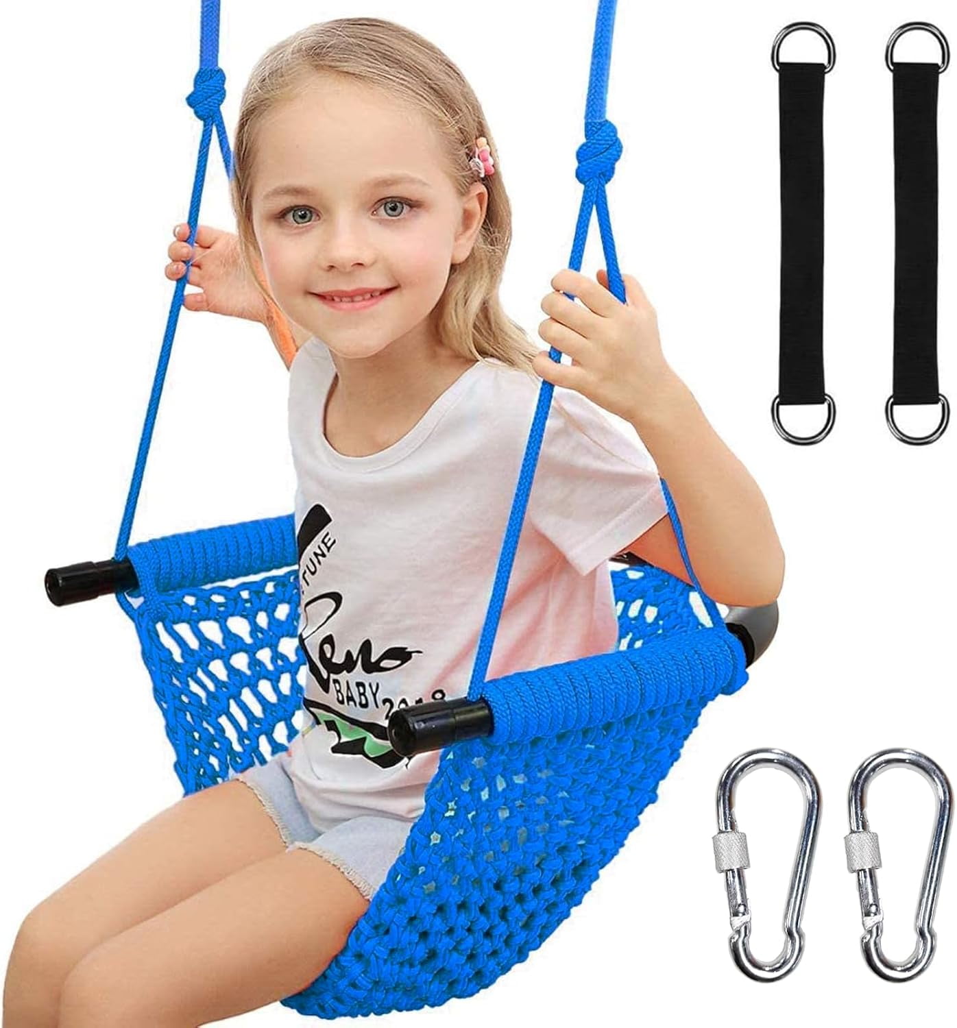 Kids Tree Swing Seat for Kids Rope Swing Seat, Indoor Swing for Kids ...