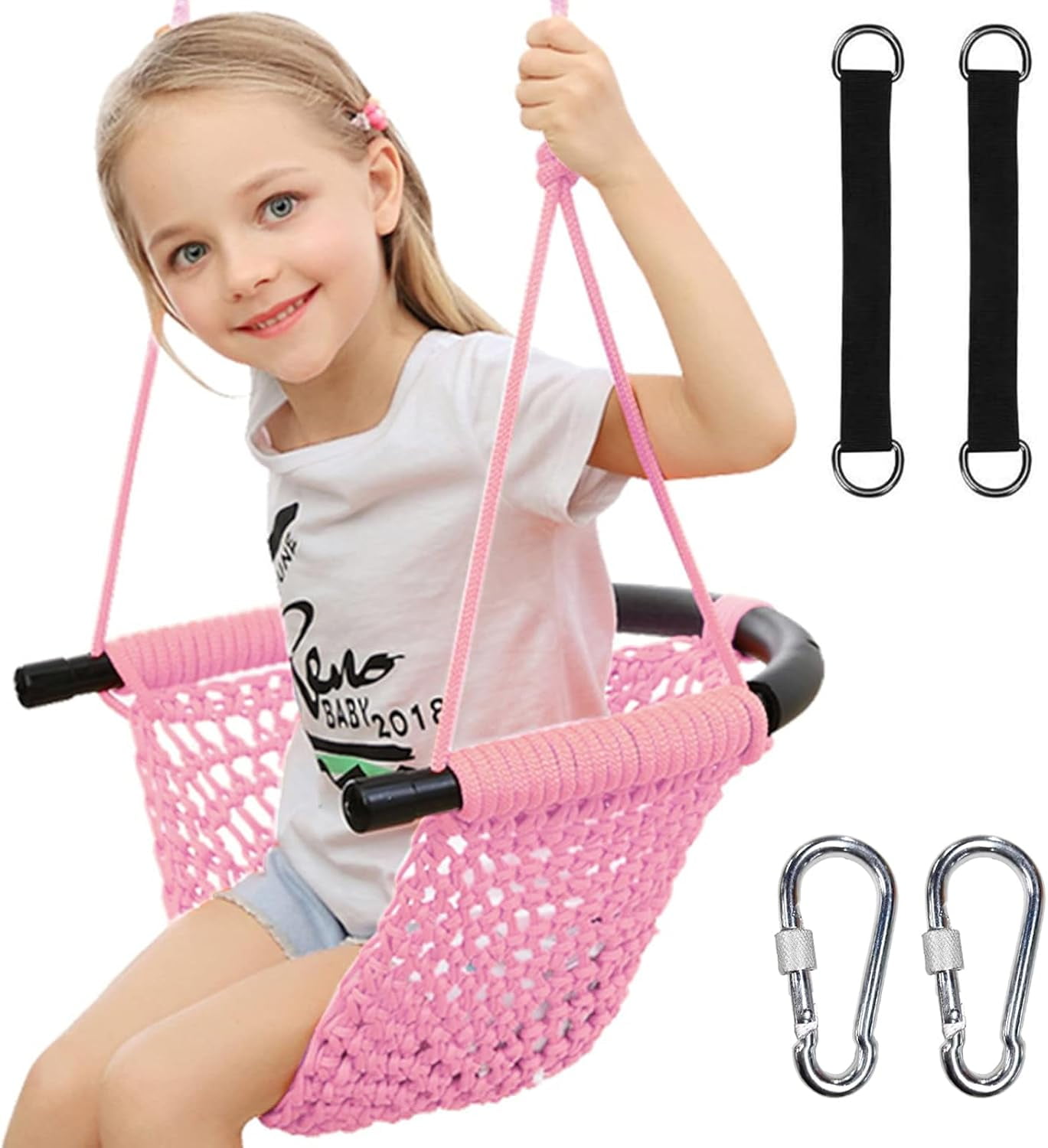 Kids Tree Swing Seat for Kids Rope Swing Seat, Indoor Swing for Kids ...