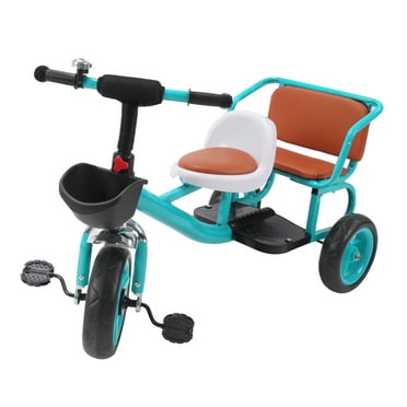 Big Wheel 16-Inch Tricycle with Adjustable Seat - Walmart.com