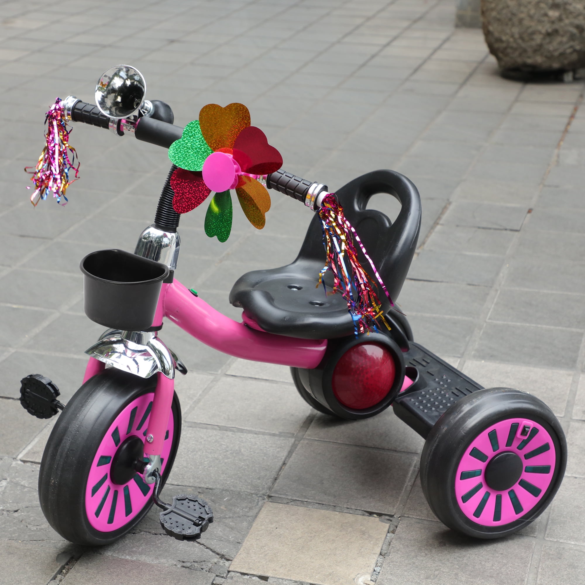Kids Trike for 2-4 Year Olds - Adjustable Tricycle with Bell, Perfect ...