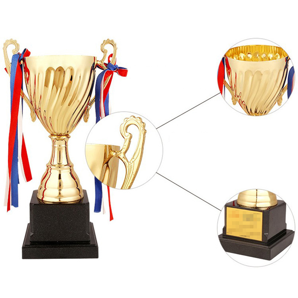 Kids Trophy Cup Trophies Practical Sports Honor Portable Competition ...