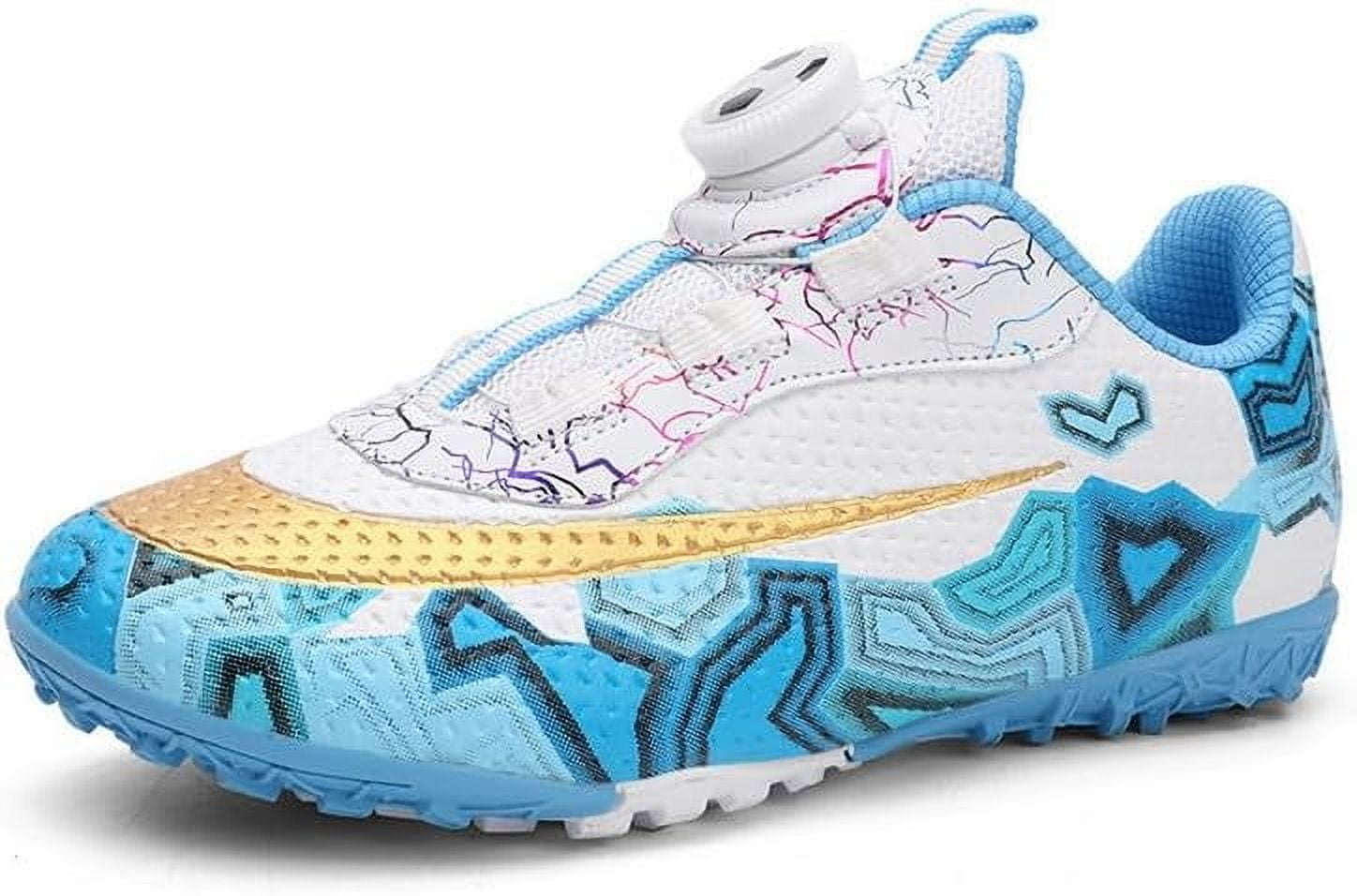 Kids Turf Soccer Cleats Shoes Boys Girls Indoor Soccer Shoes ...