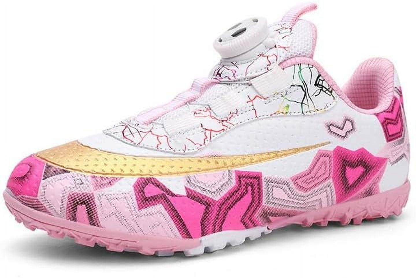 Kids Turf Soccer Cleats Shoes Boys Girls Indoor Soccer Shoes ...