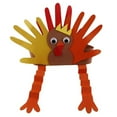Kids Turkey Hat Educational Accessory Elastic DIY Handmade Craft ...