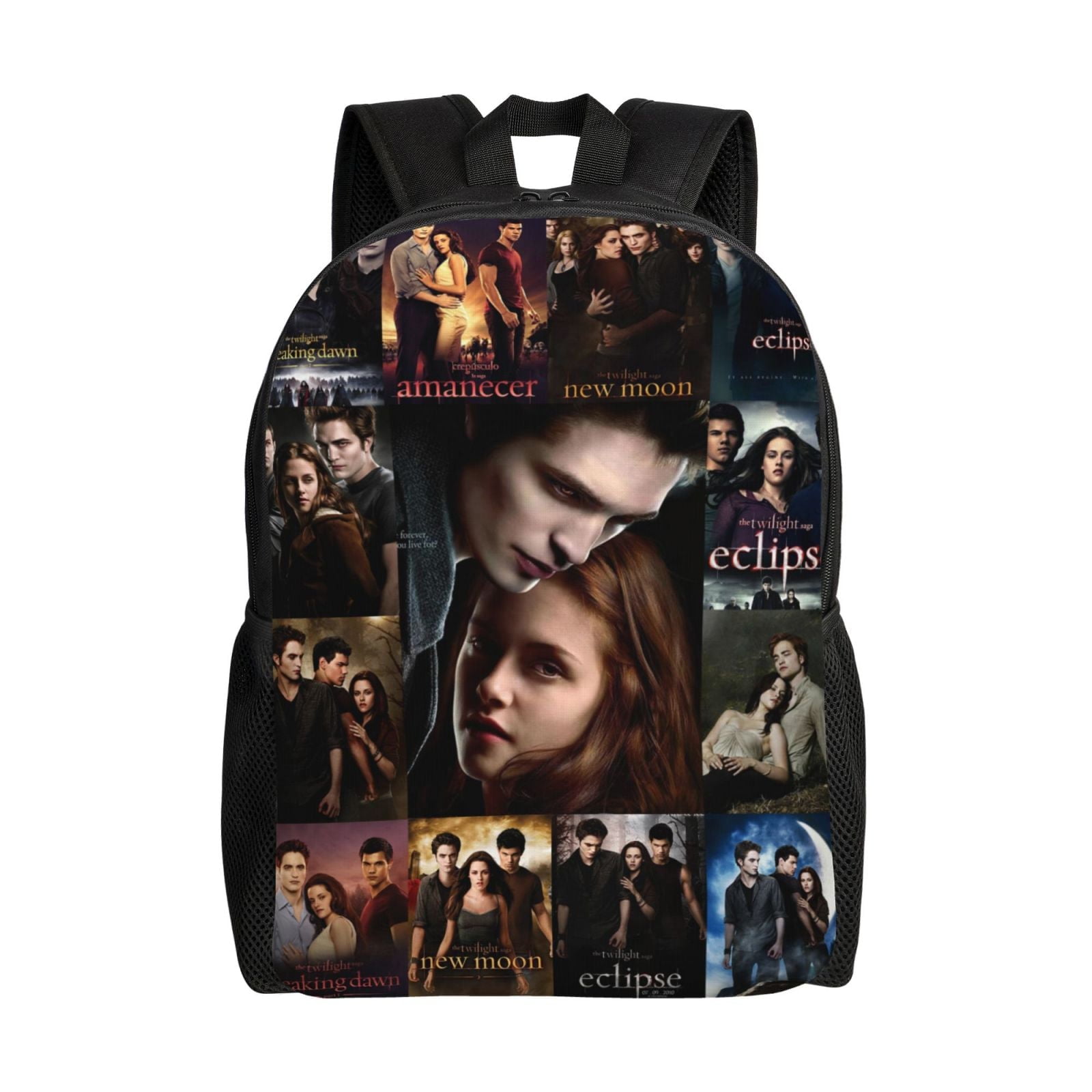 Twilight Backpacks Bookbag Casual Daypack Backpacks for Travel Camping ...