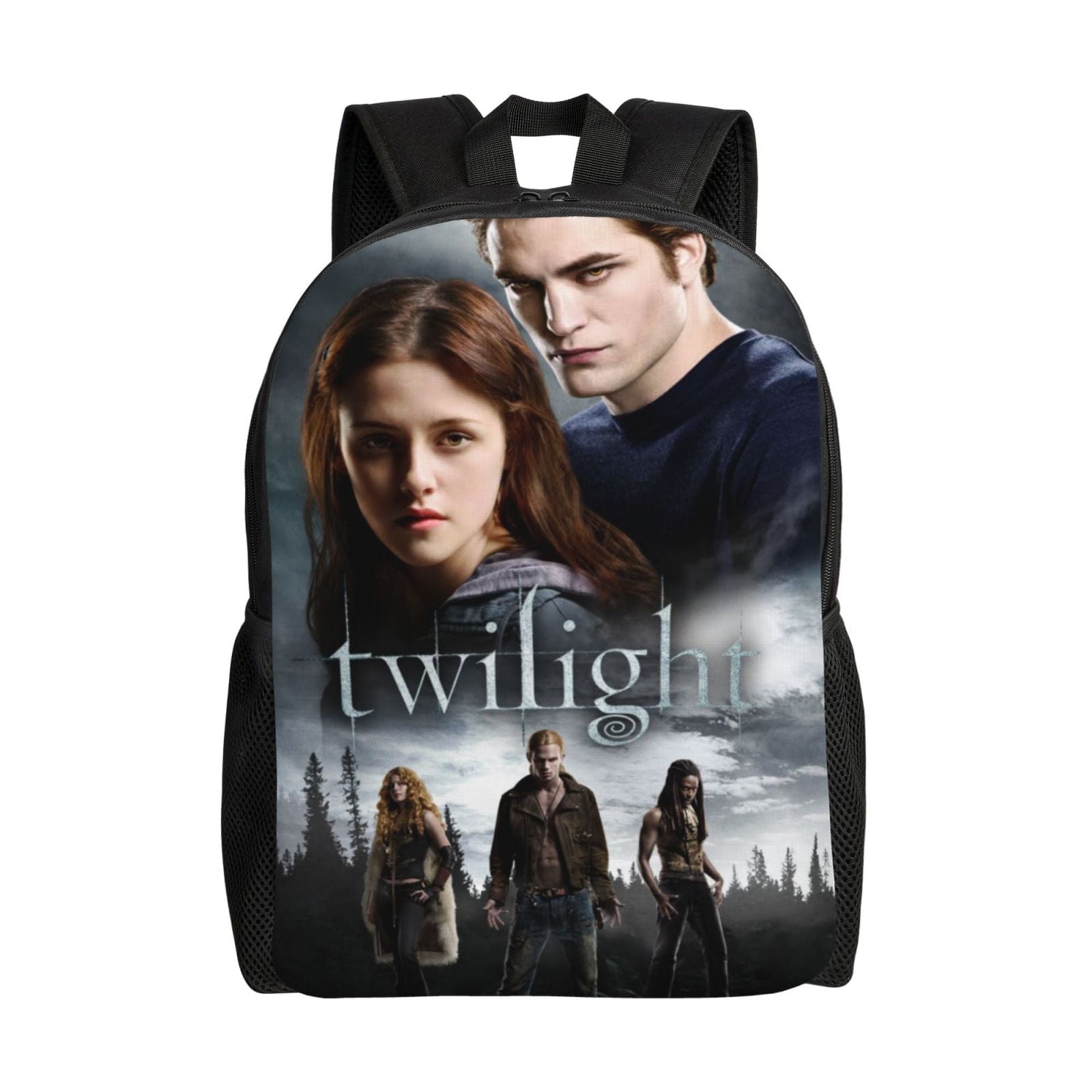 Twilight Backpacks Bookbag Casual Daypack Backpacks for Travel Camping ...