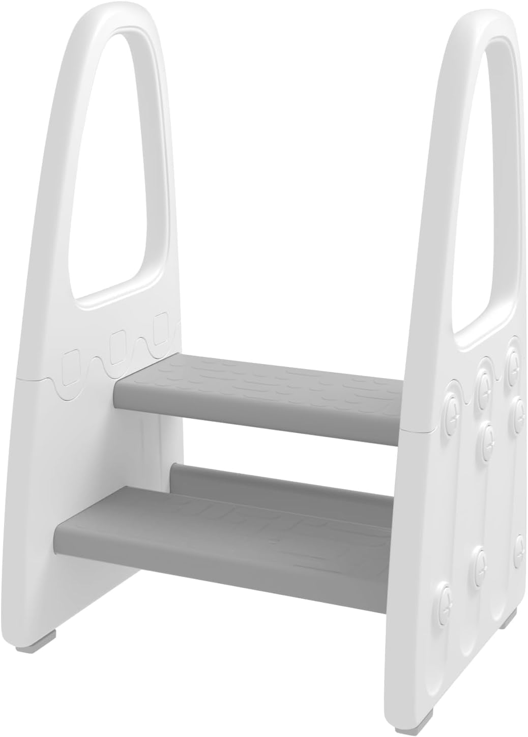Kids Two Step Stool for Toilet Potty Training and Kitchen Counter ...