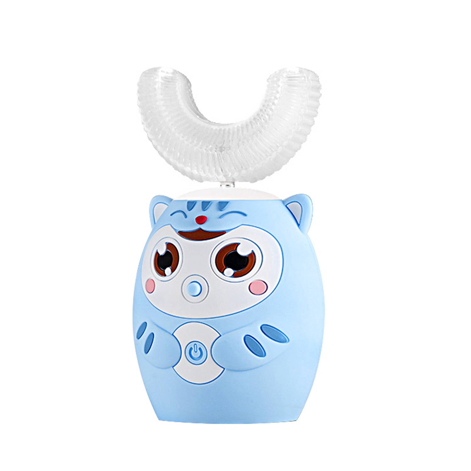 Kids U Shaped Electric Toothbrush, Sonic Toothbrush Kids with 6 Modes ...