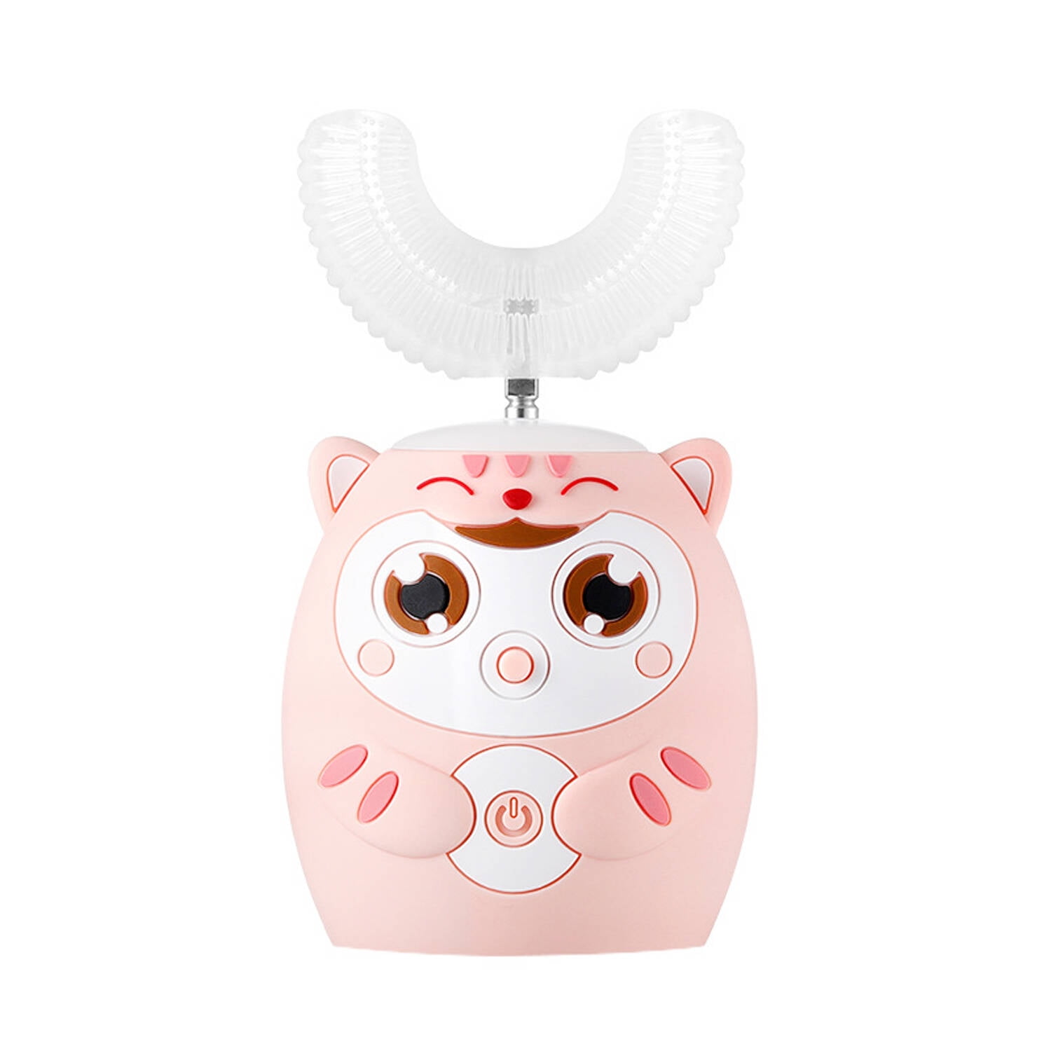 Kids U Shaped Electric Toothbrush, Sonic Toothbrush Kids with 6 Modes, Cartoon Dinosaur 360 ...