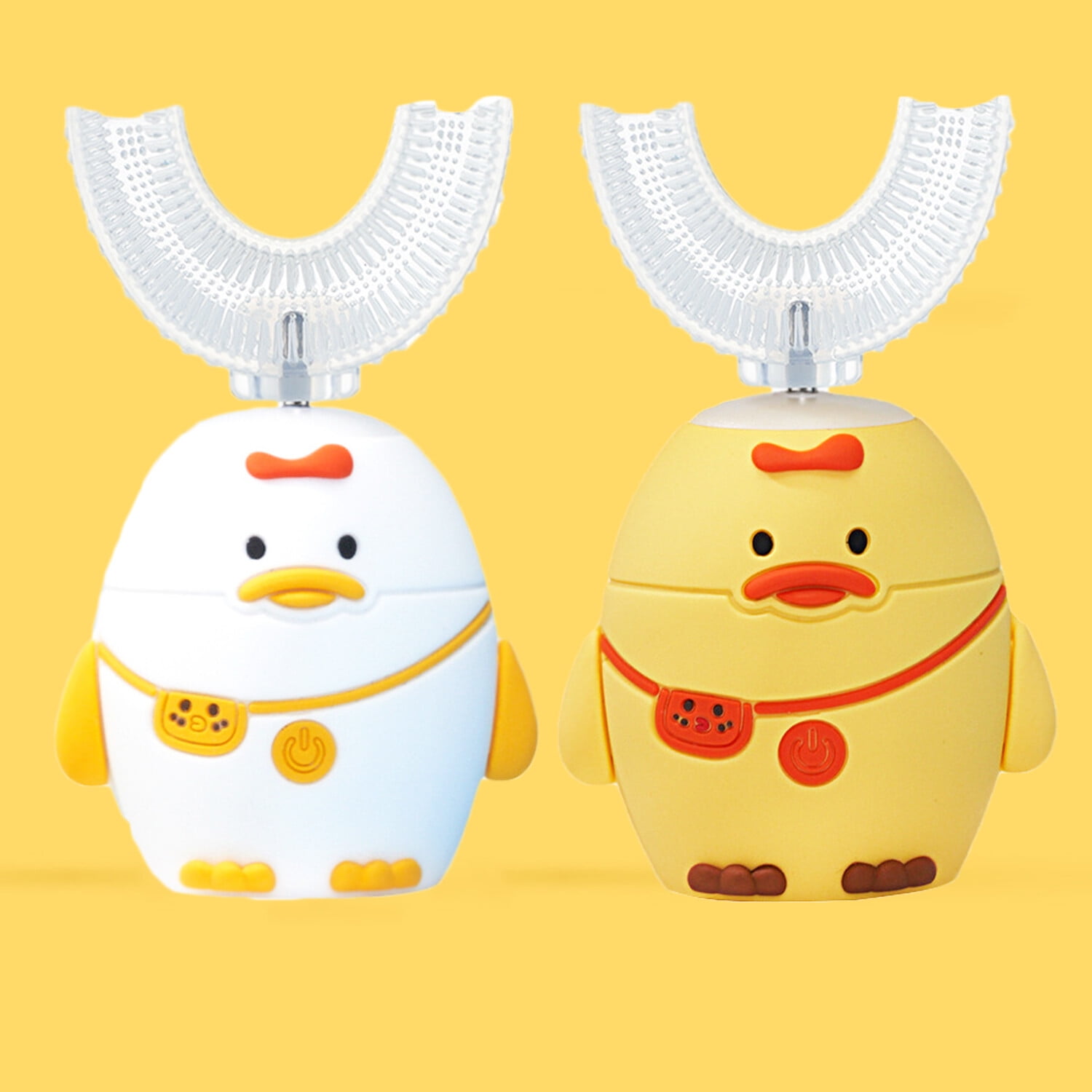 Kids U Shaped Electric Toothbrush, Sonic Toothbrush Kids with 6 Modes ...