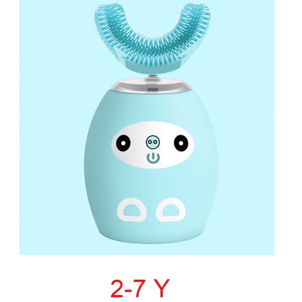 Kids U Shaped Electric Toothbrush, Ultrasonic Automatic Toothbrushes ...