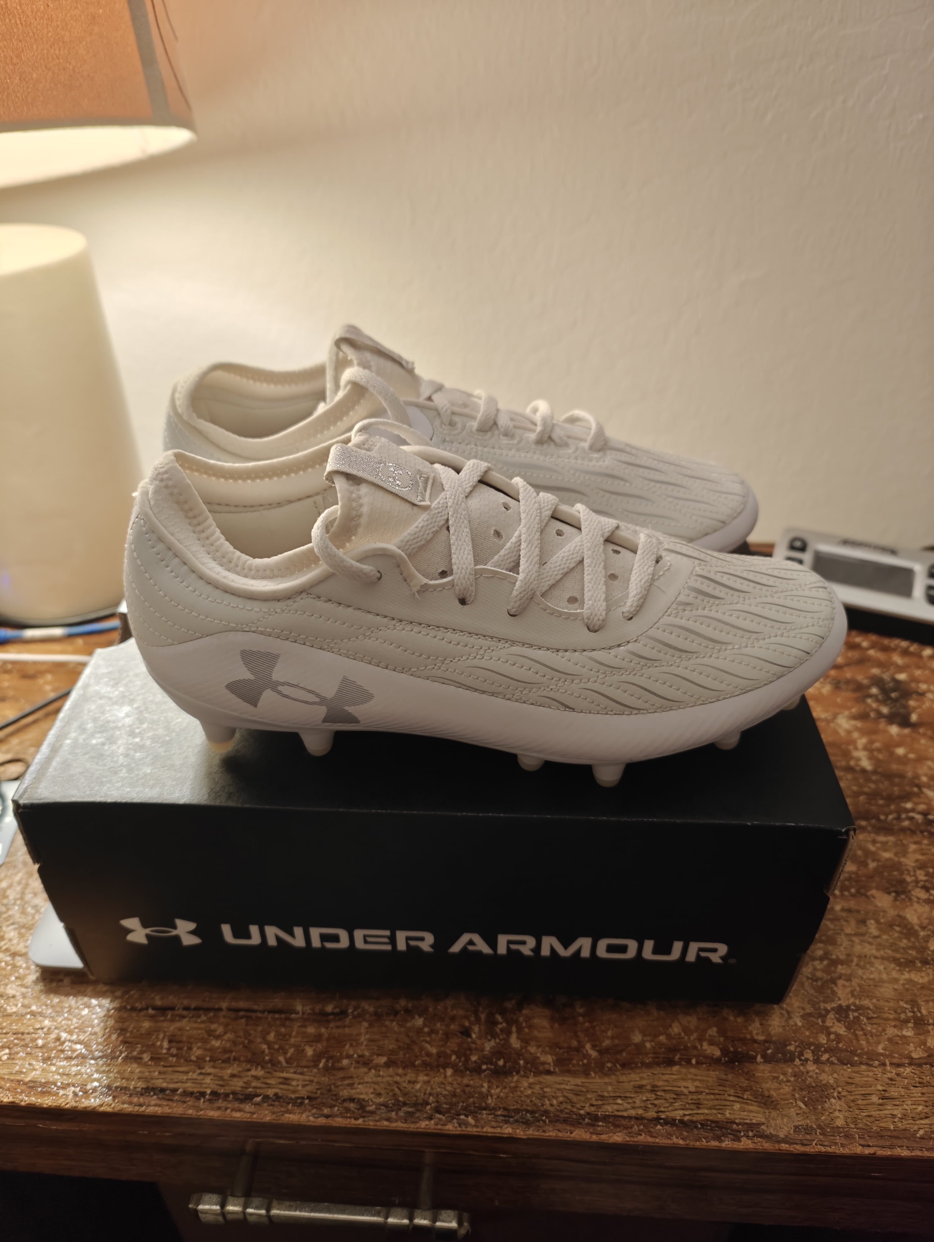 Kids' UA Magnetico Select 4 FG Jr. Soccer Cleats - Walmart.com