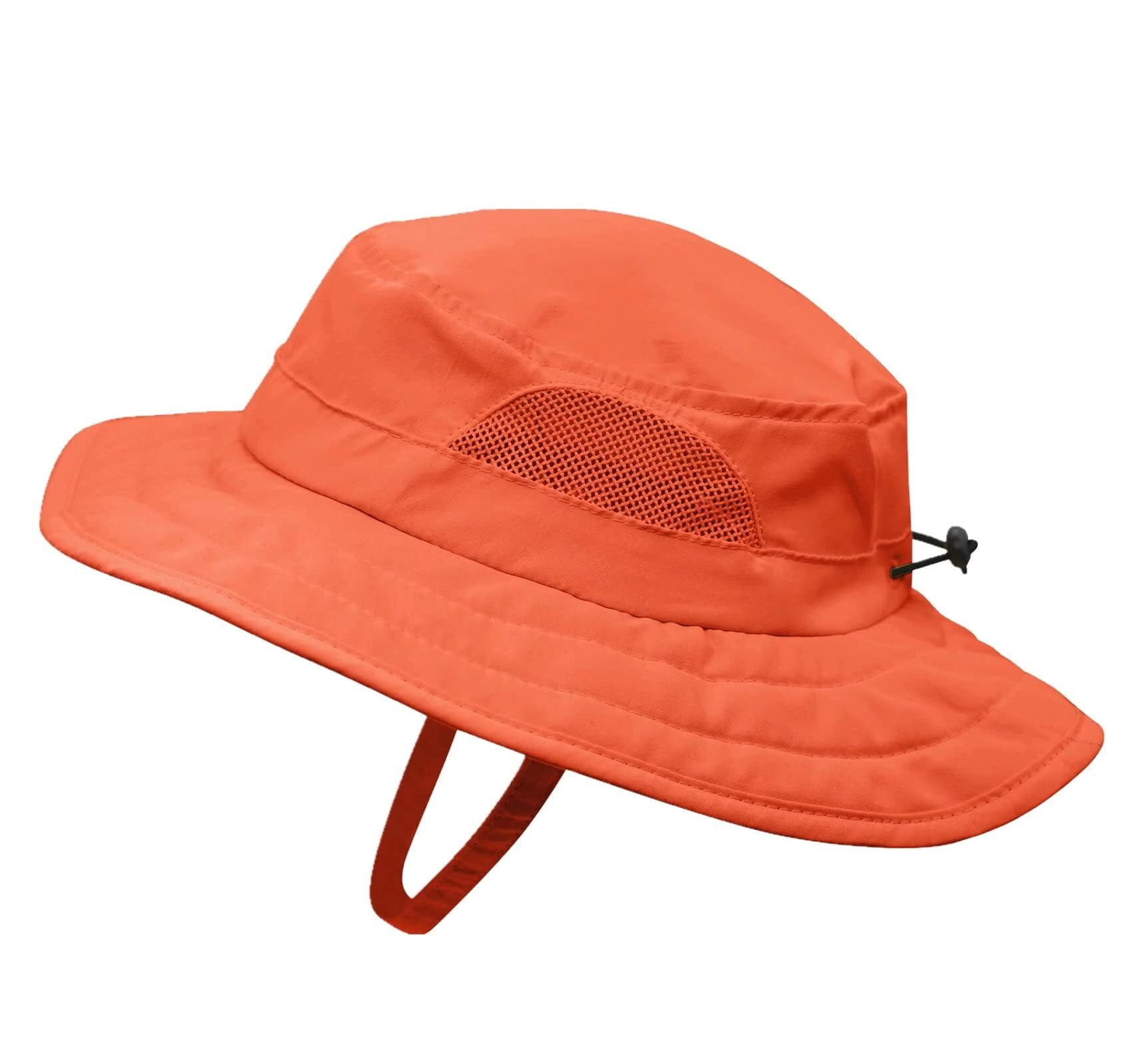 Kids UPF 50+ Bucket Sun Hat UV Sun Protection Hats Wide Brim Summer ...