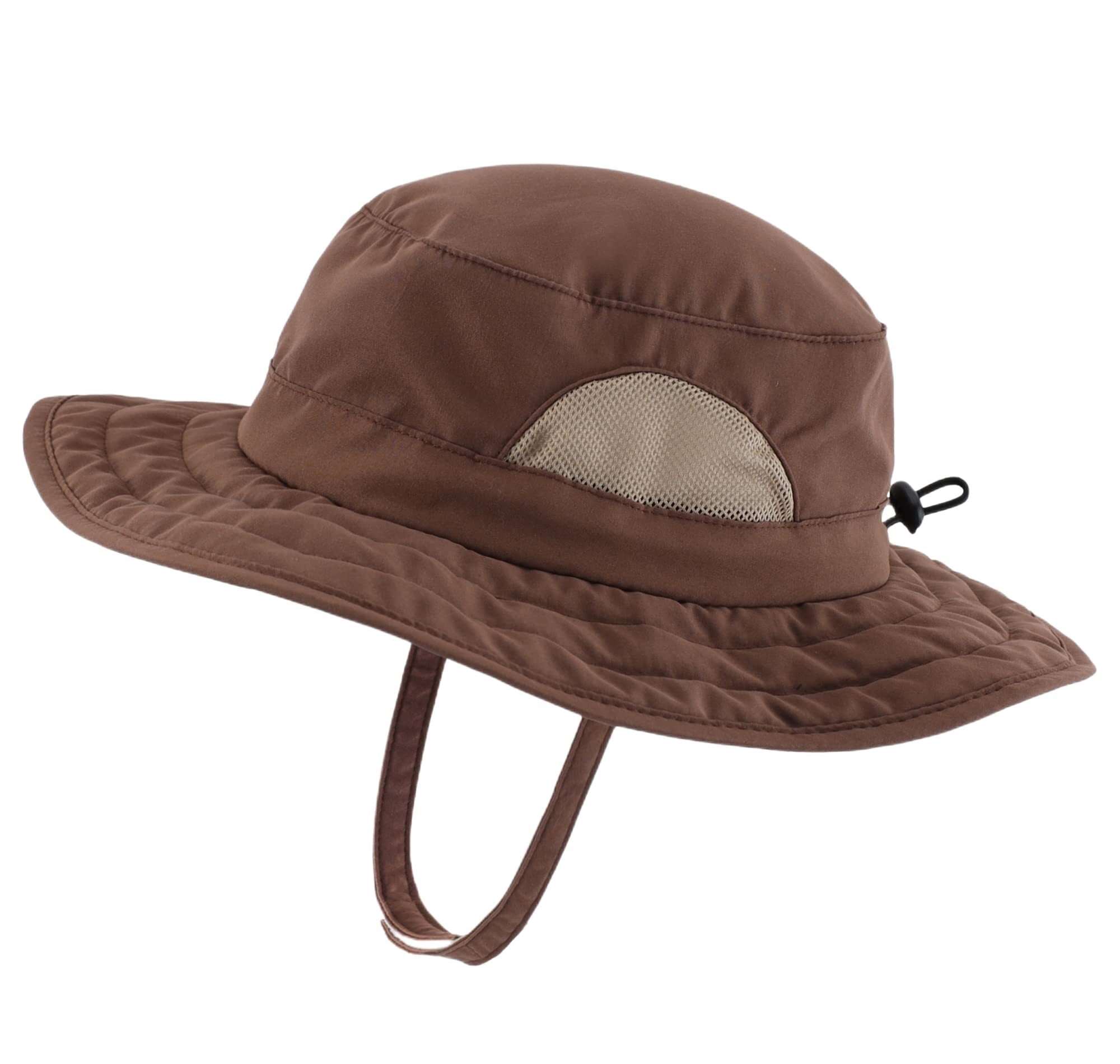 Kids UPF 50+ Bucket Sun Hat UV Sun Protection Hats Wide Brim Summer ...