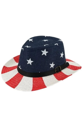 American Flag Cowboy Hat