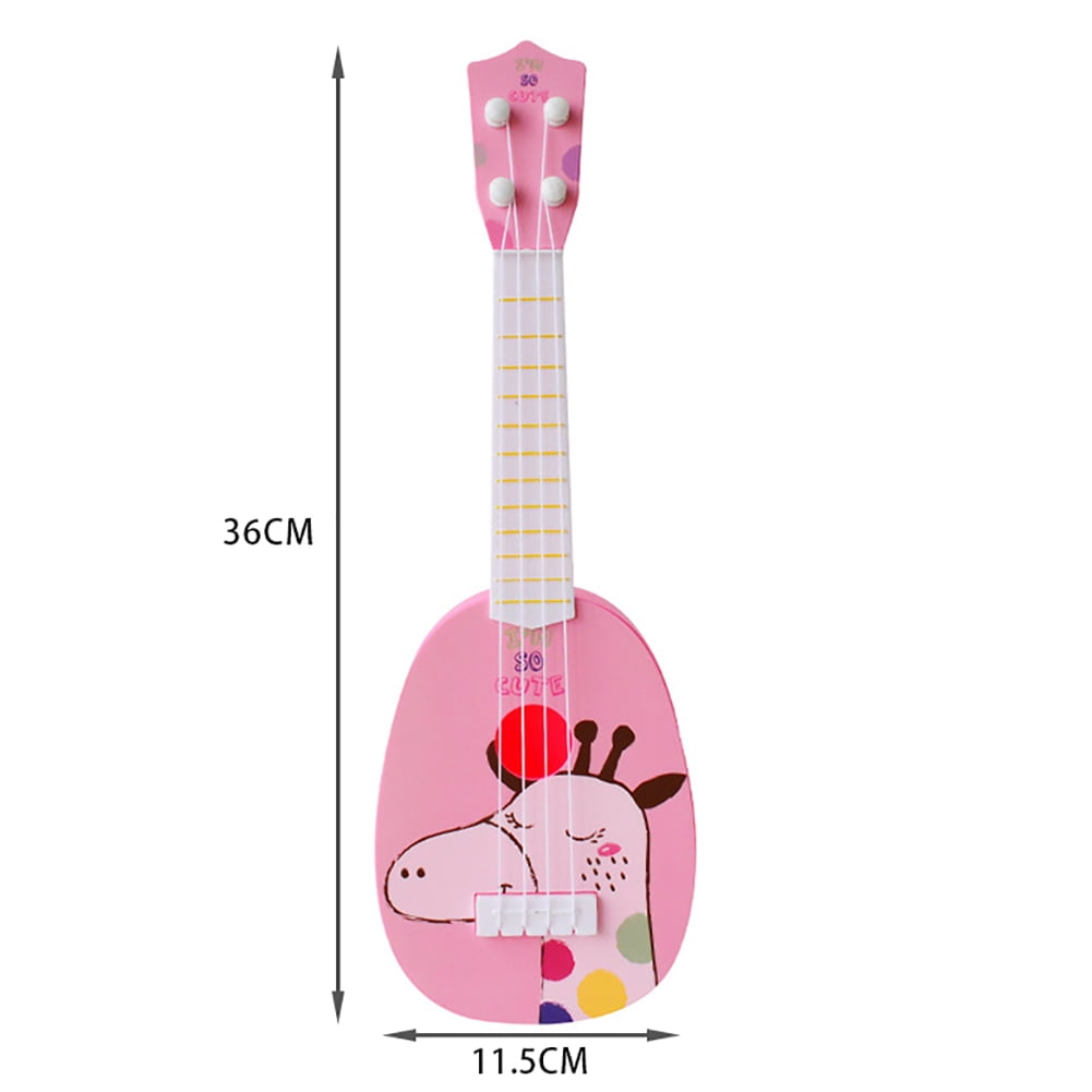 Kids Ukulele Guitar Toy Children Musical Instruments Educational ...
