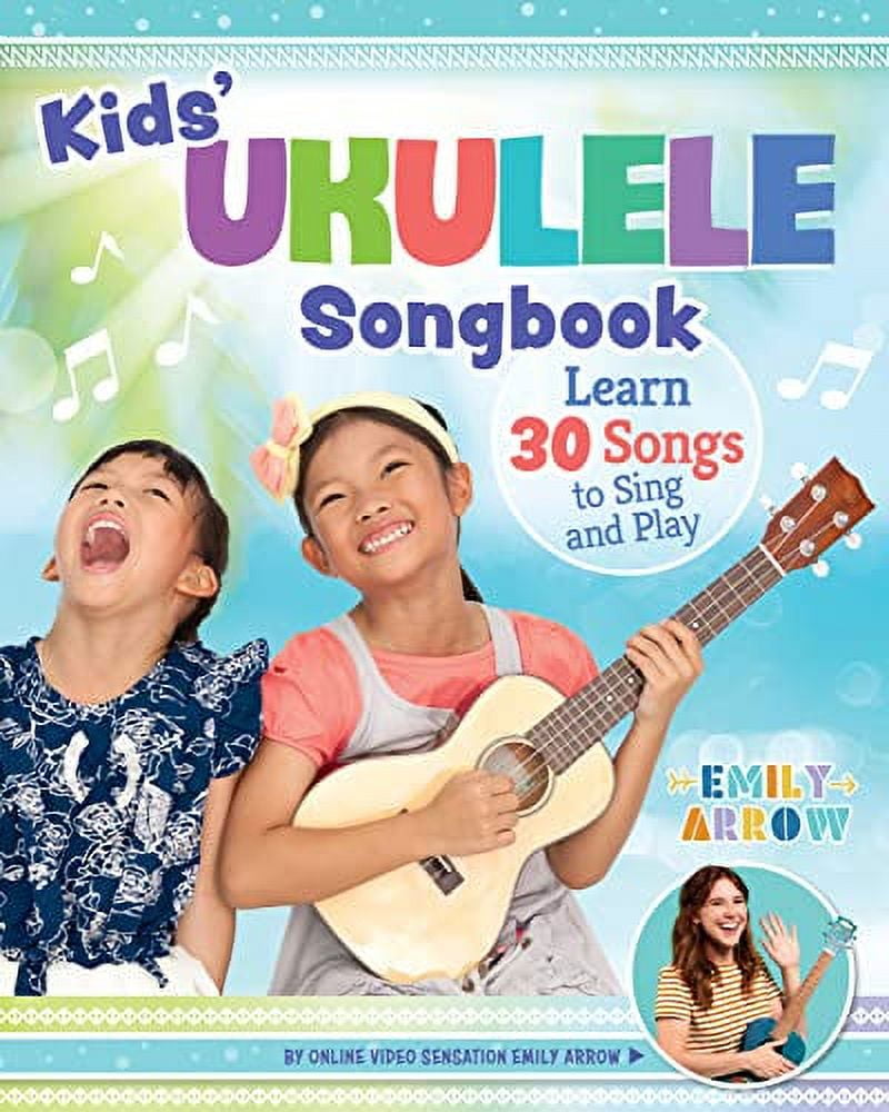 Pre-Owned Kids' Ukulele Song Book: Learn 30 Songs to Sing and Play ...