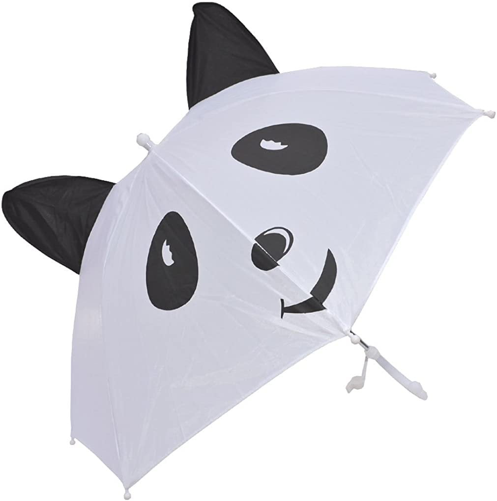 Kids Umbrella w a Whistle Sun Rain Protection Windproof- Frog Bee Cat ...