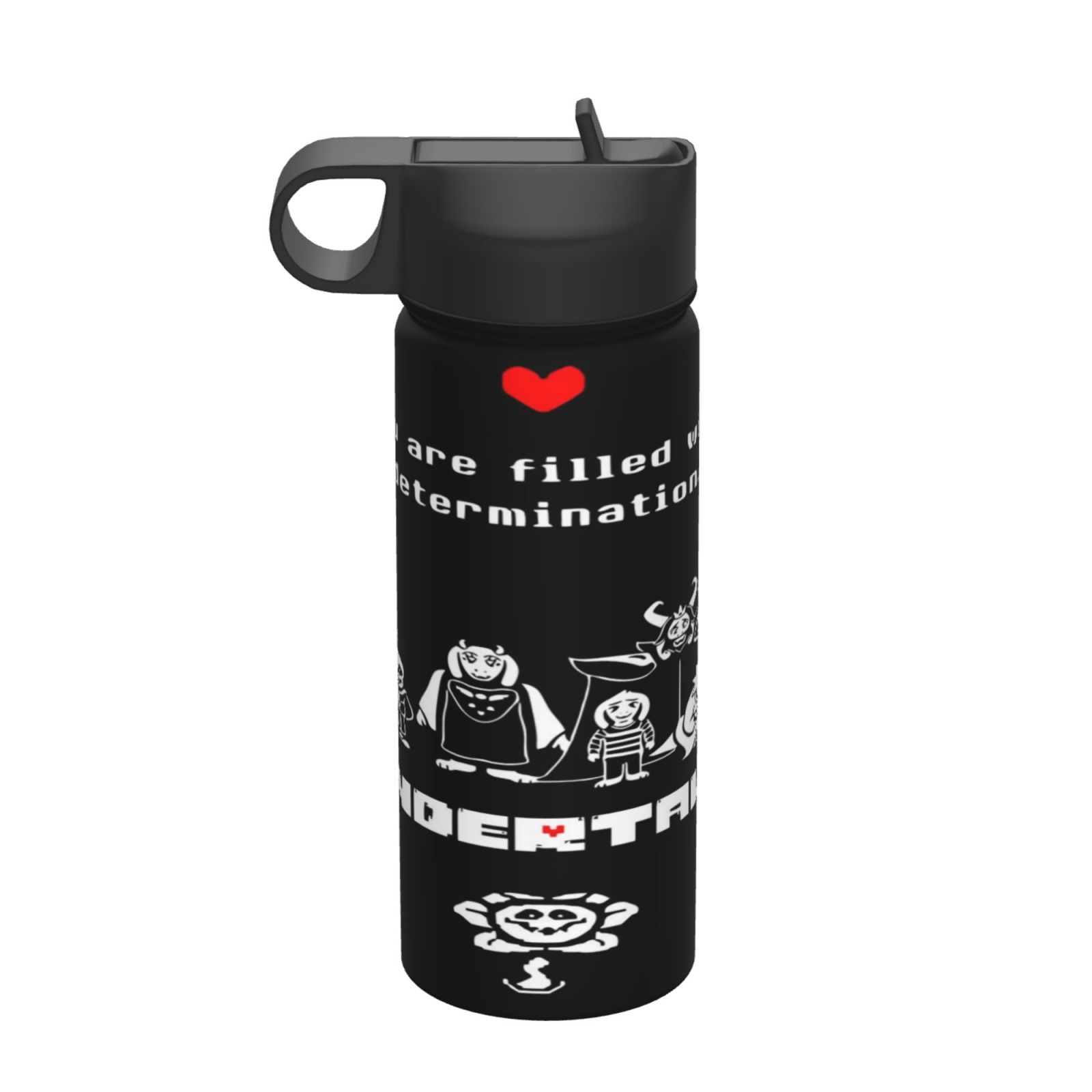 Kids Undertale Sans Water Bottle Vacuum Insulated Stainless Steel ...