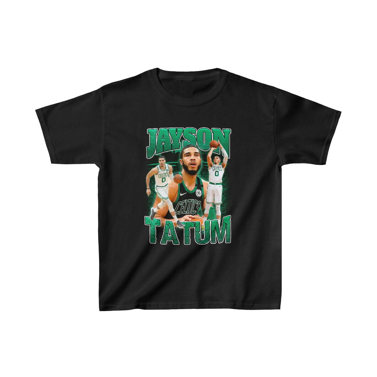 Kids Unisex Jayson Tatum Heavy Cotton™ Tee - Walmart.com