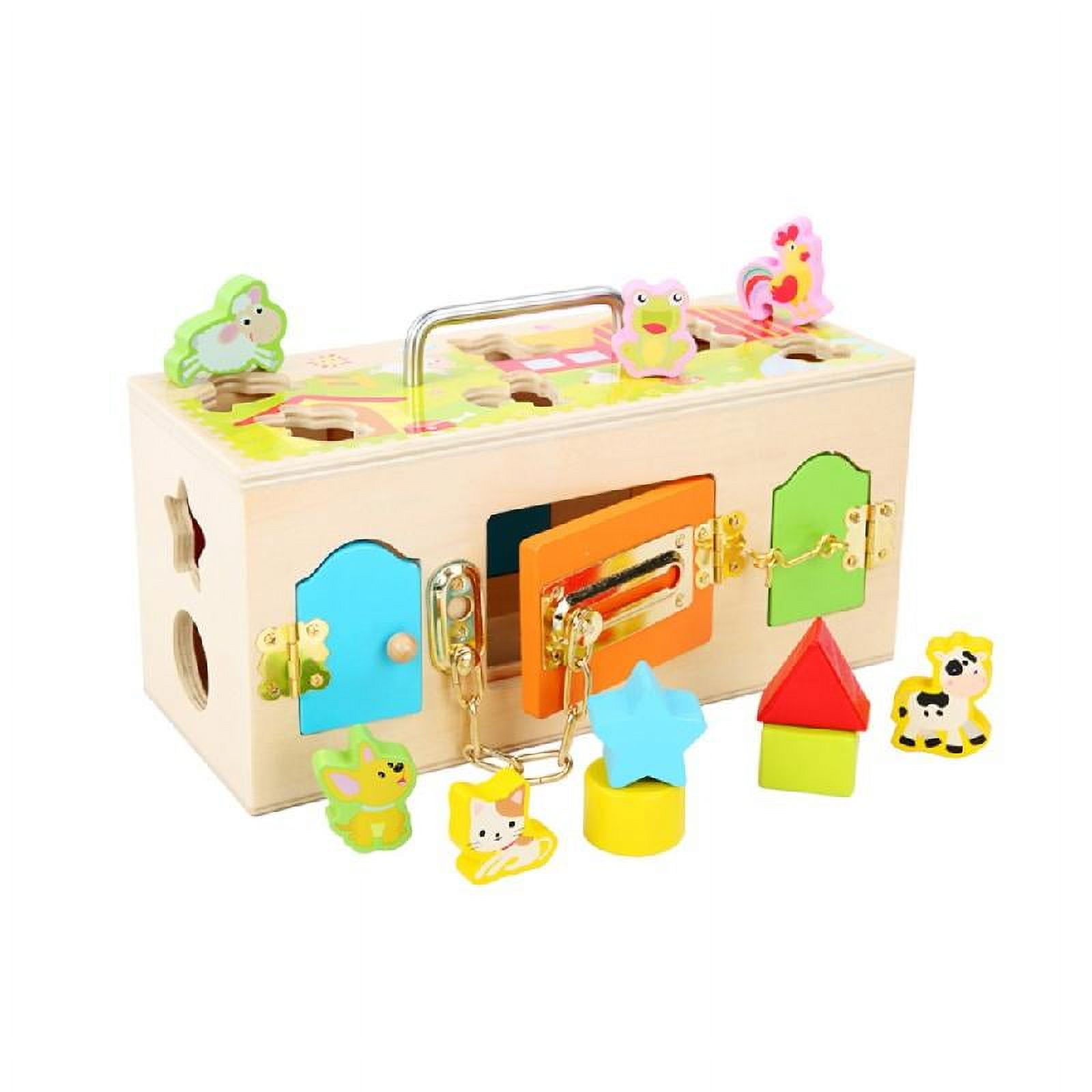 Kids Unlocking Game Toy Kids Fine Motor Skills Toy for Brain ...