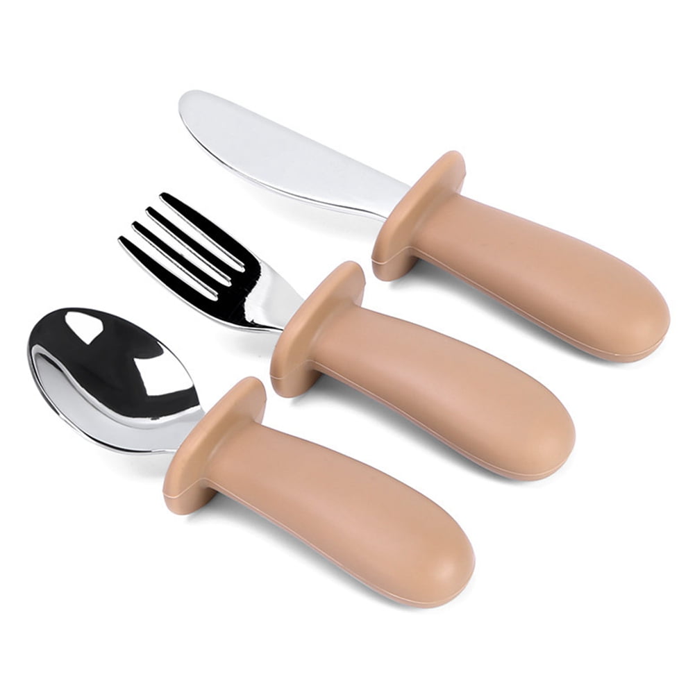 Kids Utensils, Stainless Steel Toddler Utensils, Toddler Silverware Set ...