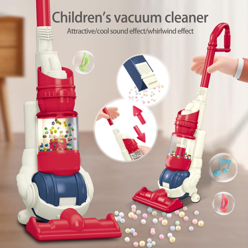 Kids Vacuum Cleaner Whirlwind Effect Dynamic Music Soft Lights Parent ...
