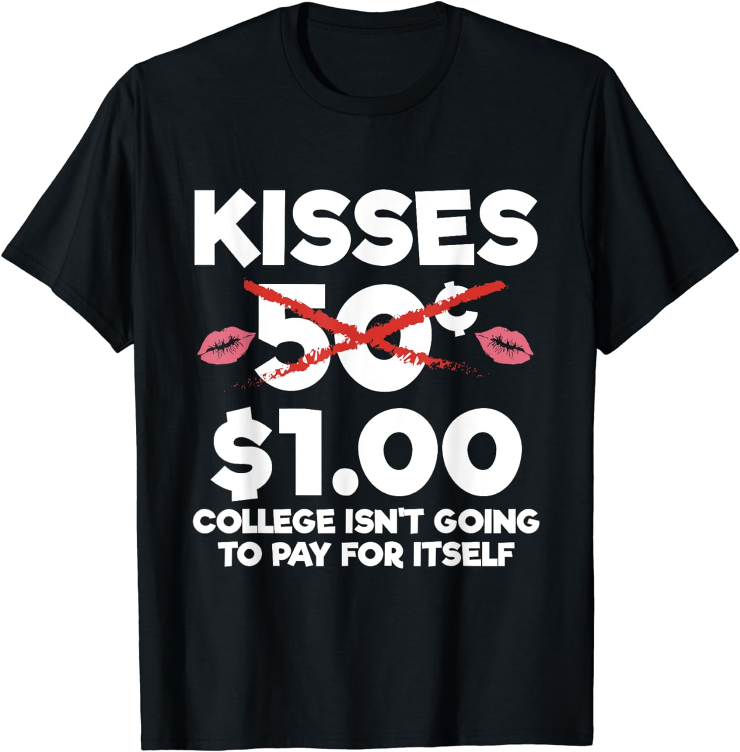 Kids Valentines Day Shirt For Boys Funny Kisses One Dollar T Shirt kids-valentines-day-shirt-for-boys-funny-kisses-one-dollar-t-shirt