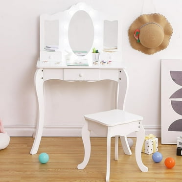 Disney Frozen 2 Elsa's Enchanted Ice Vanity Includes Lights, Iconic ...