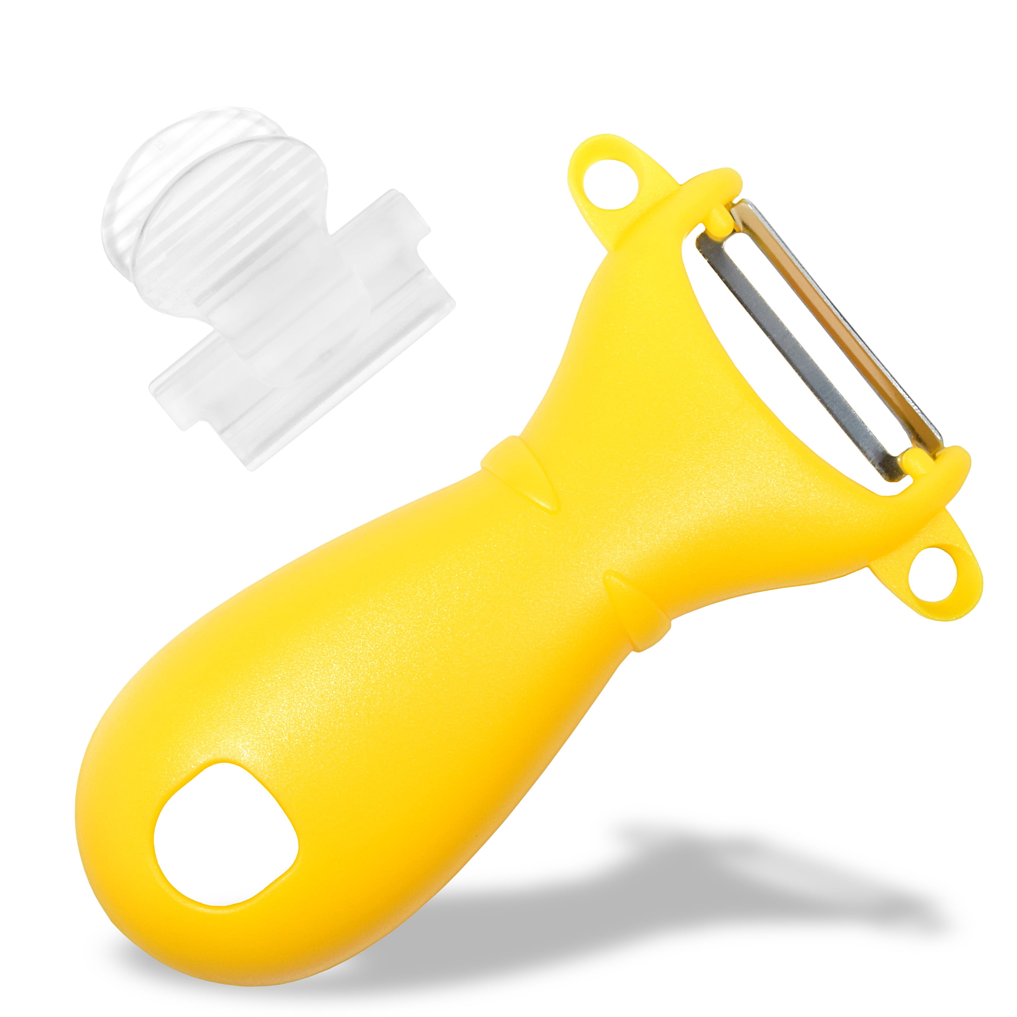 Kids Vegetable Peeler, Small Size Stainless Steel Safety Peeler with ...