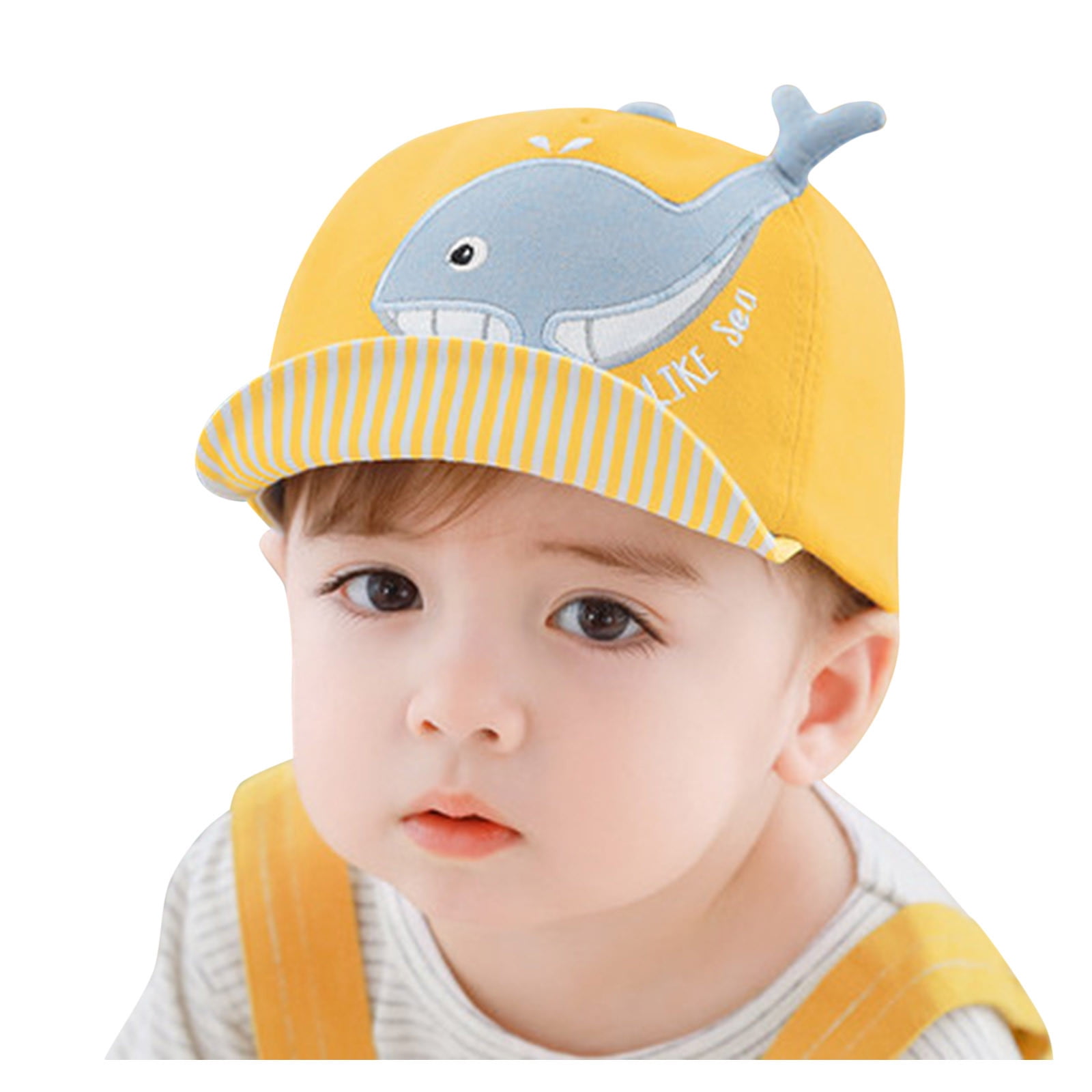 Kids Visor Hats Sun Protection Caps Sunshade Letters Printed Cartoon ...